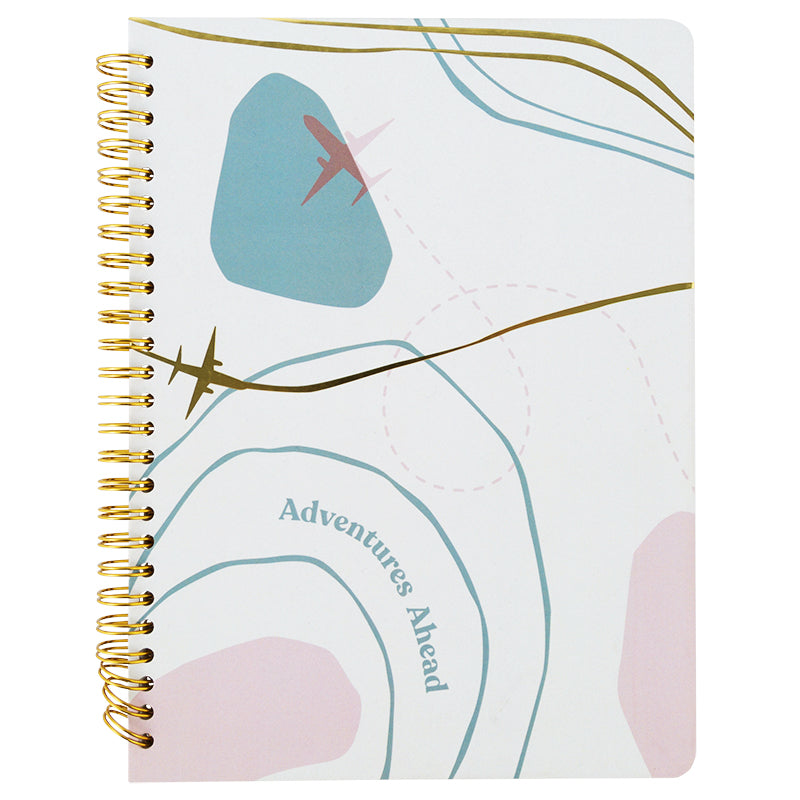 Adventures Ahead Notebook – xo,Sienna
