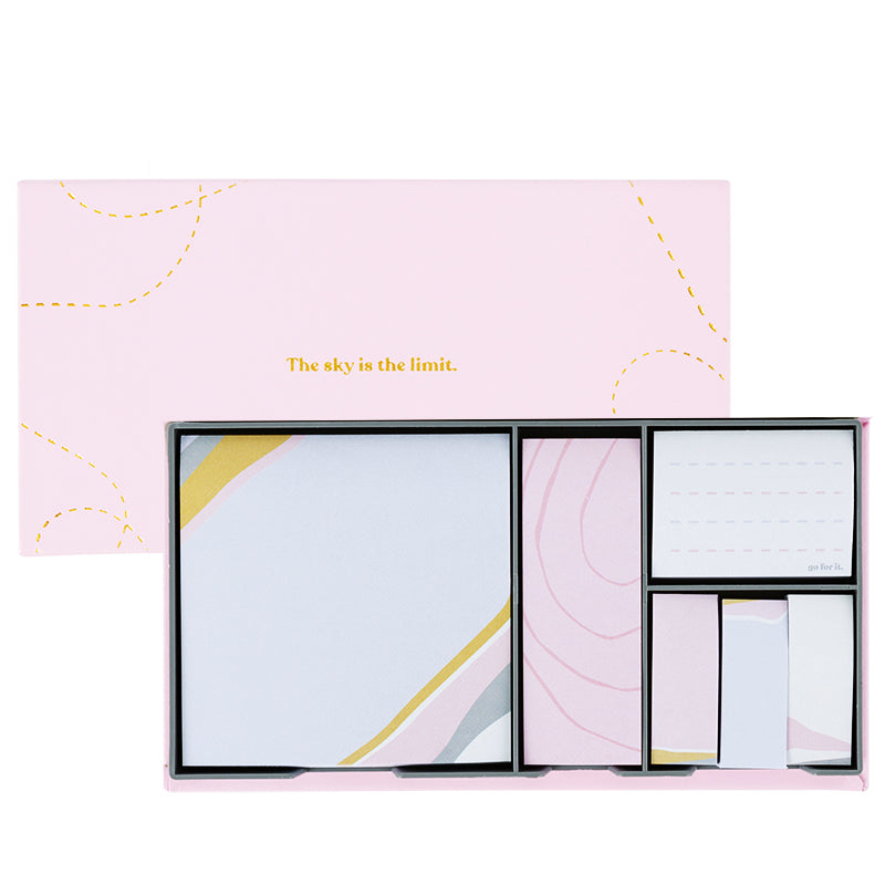 Sticky Note Stationary Set – xo,Sienna