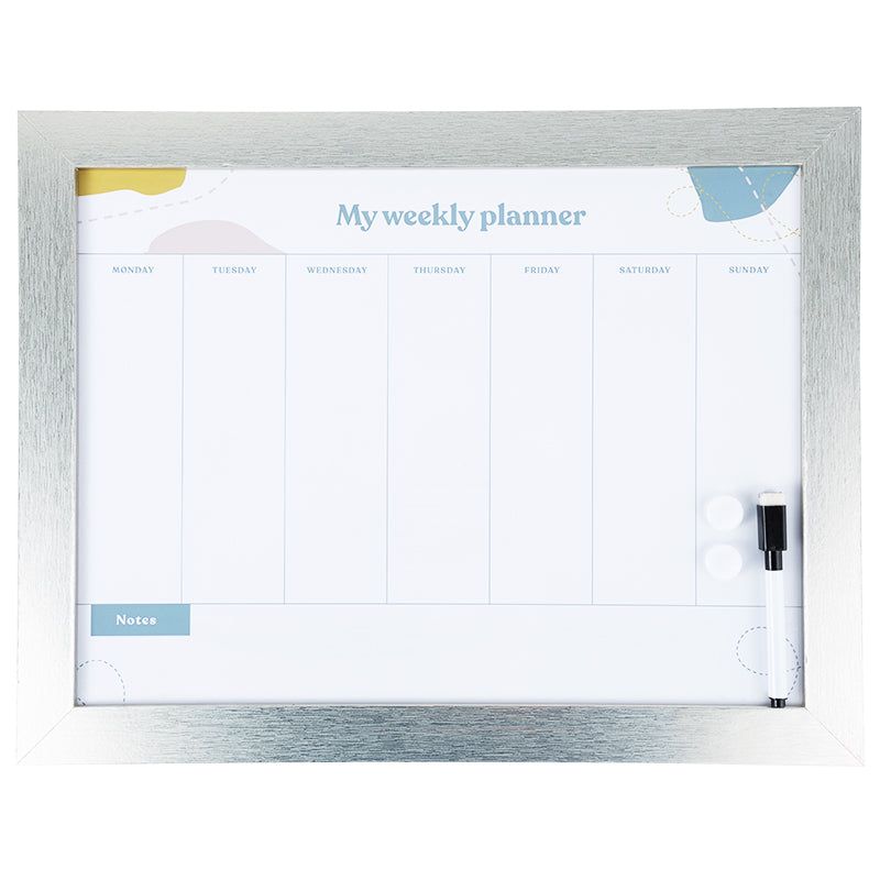 Weekly Planner Whiteboard – xo,Sienna