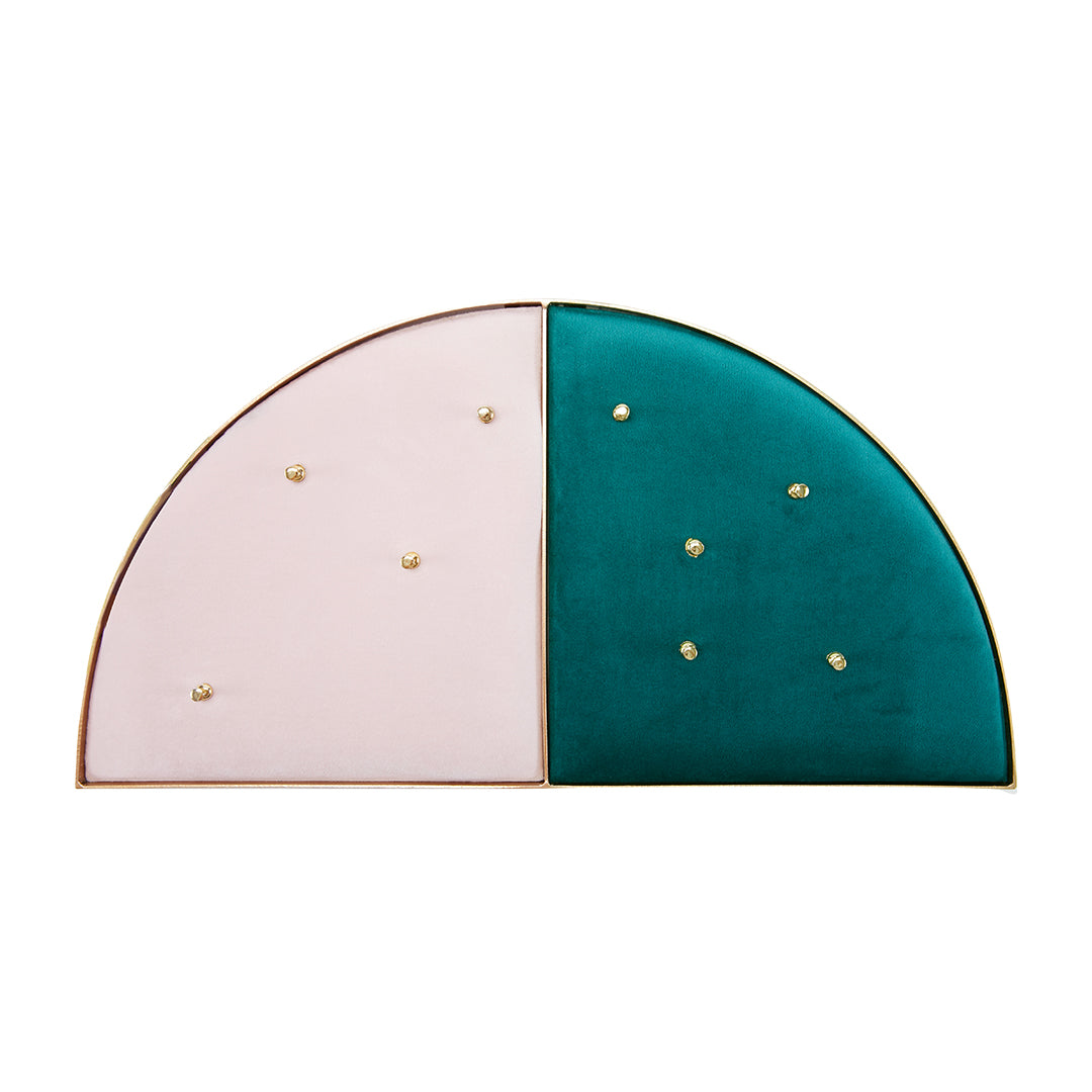 Half Moon Cork Board- Cute Desk Accessories | xo, SIenna – xo,Sienna